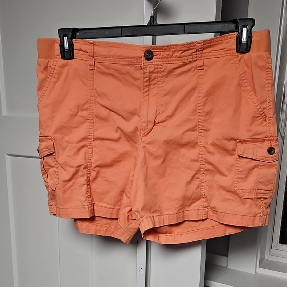 Lee | Shorts | Womens Orange Cargo Shorts | Poshmark